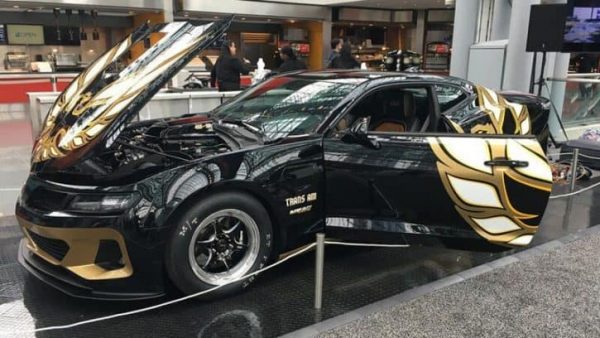 The Legendary Pontiac Trans Am Firebird Is Making A Comeback - Anonymous
